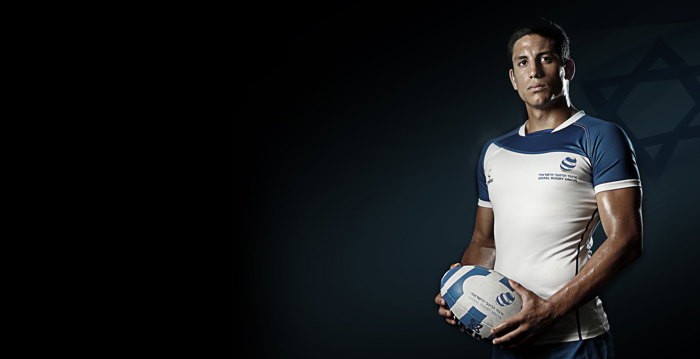 Sports Branding, Logo Design, corporate identity - Rugby Israel | Bee ...