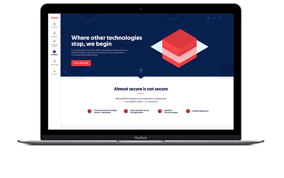 Website Design for a startup company | Bee-Creations